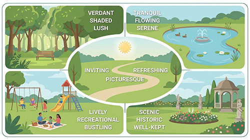 Describing Parks: A Guide to Adjectives for Park Settings ...