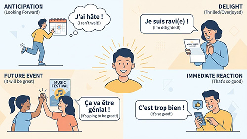 How to Say "I'm Excited" in French: A Comprehensive Guide ...